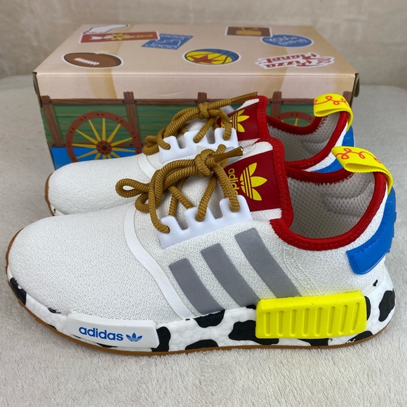 adidas | Shoes | Adidas Nmd R X Toy Story Woody Read Description | Poshmark